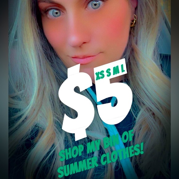 PrettyLittleThing | Tops | Unlisted Summer Clothes As Described On Live ...